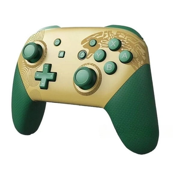 Nintendo Switch Pro Controller - Zelda Edition with HD Rumble and ...