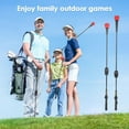 37 In. Power Stick Golf Distance Training Aid - Increase Swing Speed ...