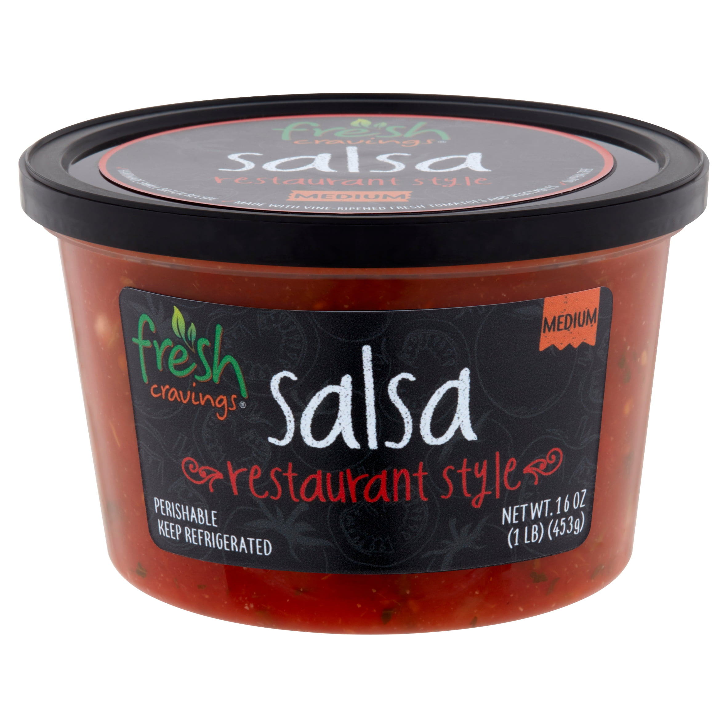 Fresh Cravings Restaurant Style Medium Salsa, 16 oz – Walmart Inventory ...