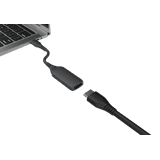 onn. USB-C to HDMI Adapter Gray, 4", 1 Count per Pack - Walmart ...