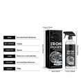 YAWUBT Iron Remover, Fallout & Iron Remover for Car Detailing, Fast ...