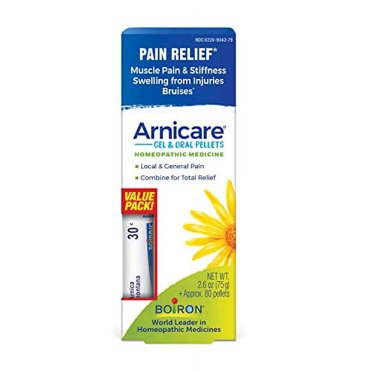 Boiron Arnicare Bruise Gel for Pain Relief from Bruising and Swelling ...