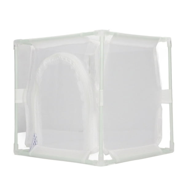 Butterfly Housing Enclosure,Insect Observation Cage PVC Reusable Insect ...