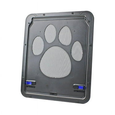 "Bandwagon Vinyl Door Protector for Dog Scratching, Clear Guard 33""x35 ...