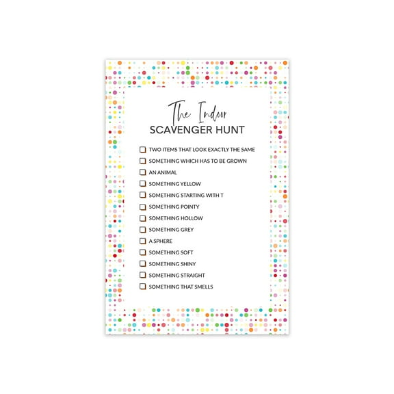 Koyal Wholesale Photo Scavenger Hunt Game Cards, Fun Photo Game ...