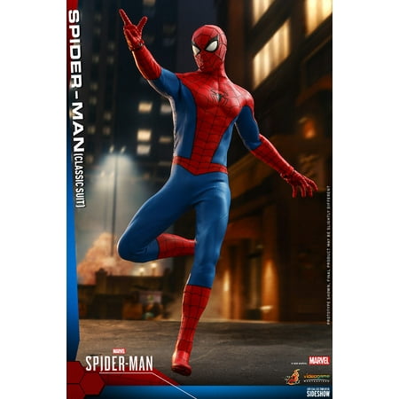 Spider-Man video game 12 Inch Action Figure 1/6 Scale - Spider-Man ...