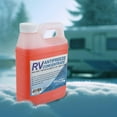 RecPro RV Antifreeze Concentrate Fluid for Winterizing Vehicles (4 Pack ...