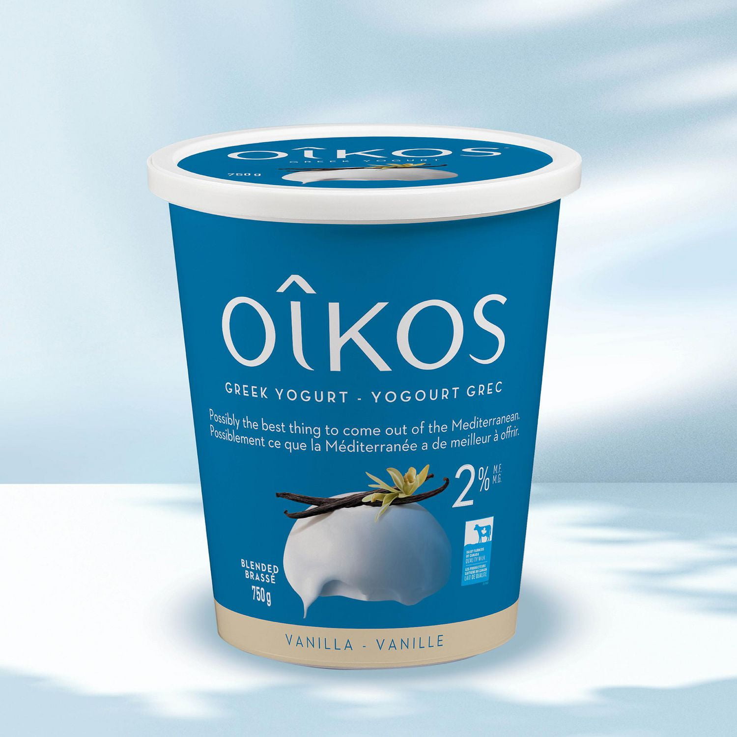 Oikos Vanilla Greek Yogurt Nutrition Label | Besto Blog