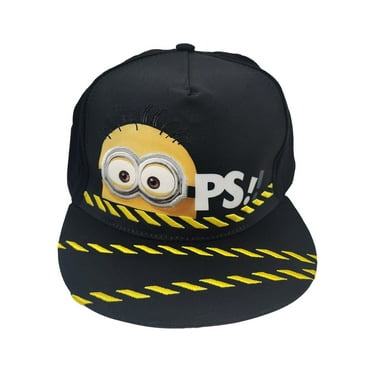 Despicable Me Adult Minions Embroidered Hat Baseball Cap - Yellow (Men ...