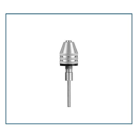 Lepai 1pc, Keyless Mini 3-jaw Drill Chuck Screwdriver Adapter With ...