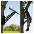 Straight Pull-Up Bar Set as Extension for Mobile Pull-Up and Dip Bar ...