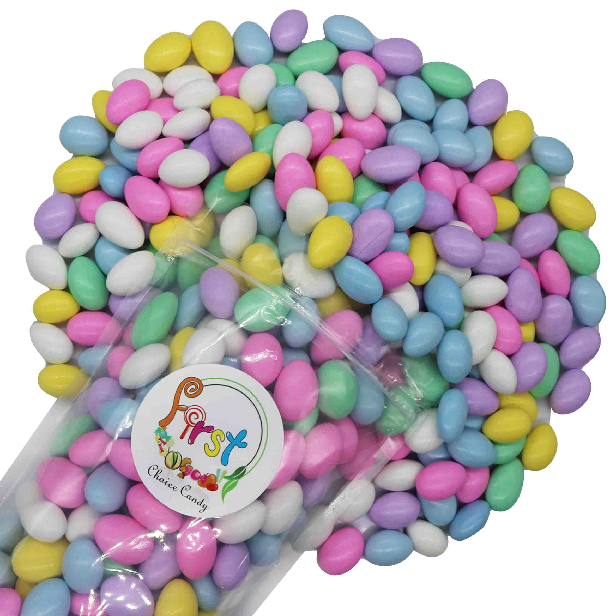 FirstChoiceCandy Jordan Almonds (5 Pound, Assorted Pastel Colors ...