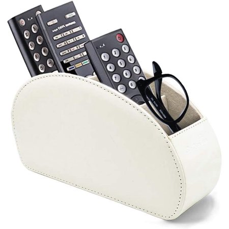 Remote Control Holder Organizer with Metal Bottom Stable Table Desk ...