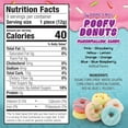 Poofy Donuts Marshmallow Candy, 9 Count Box, 3.9 Ounce - Walmart.com