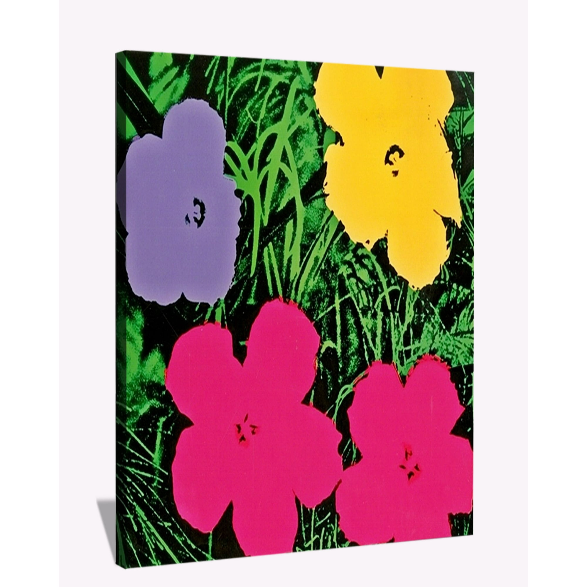 Andy Warhol Pop Art Flowers