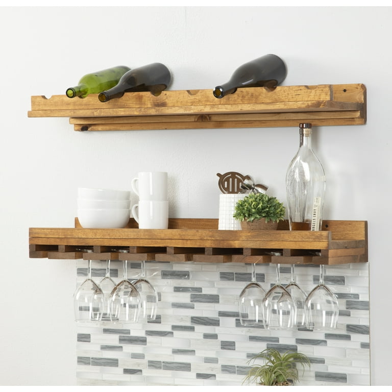 The LOW RISER: Wine Rack Shelves, 52% OFF