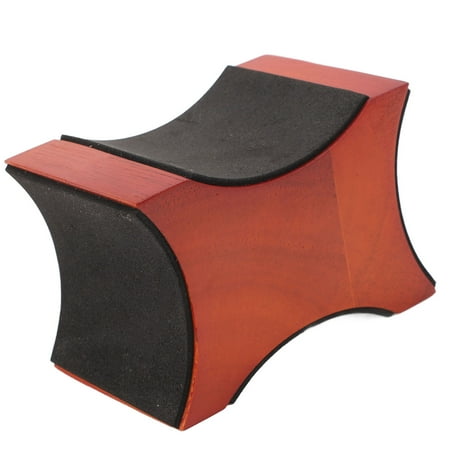 Support de Repose-Cou Guitare, Bois 4 Faces Finition Fine Repose-Cou ...