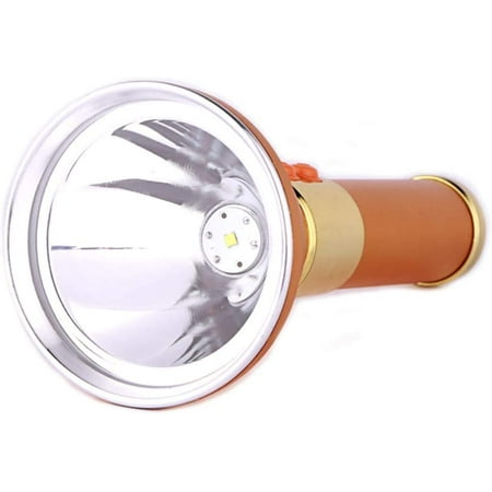 Super Bright LED Rechargeable Handheld Flashlight Searchlight ...