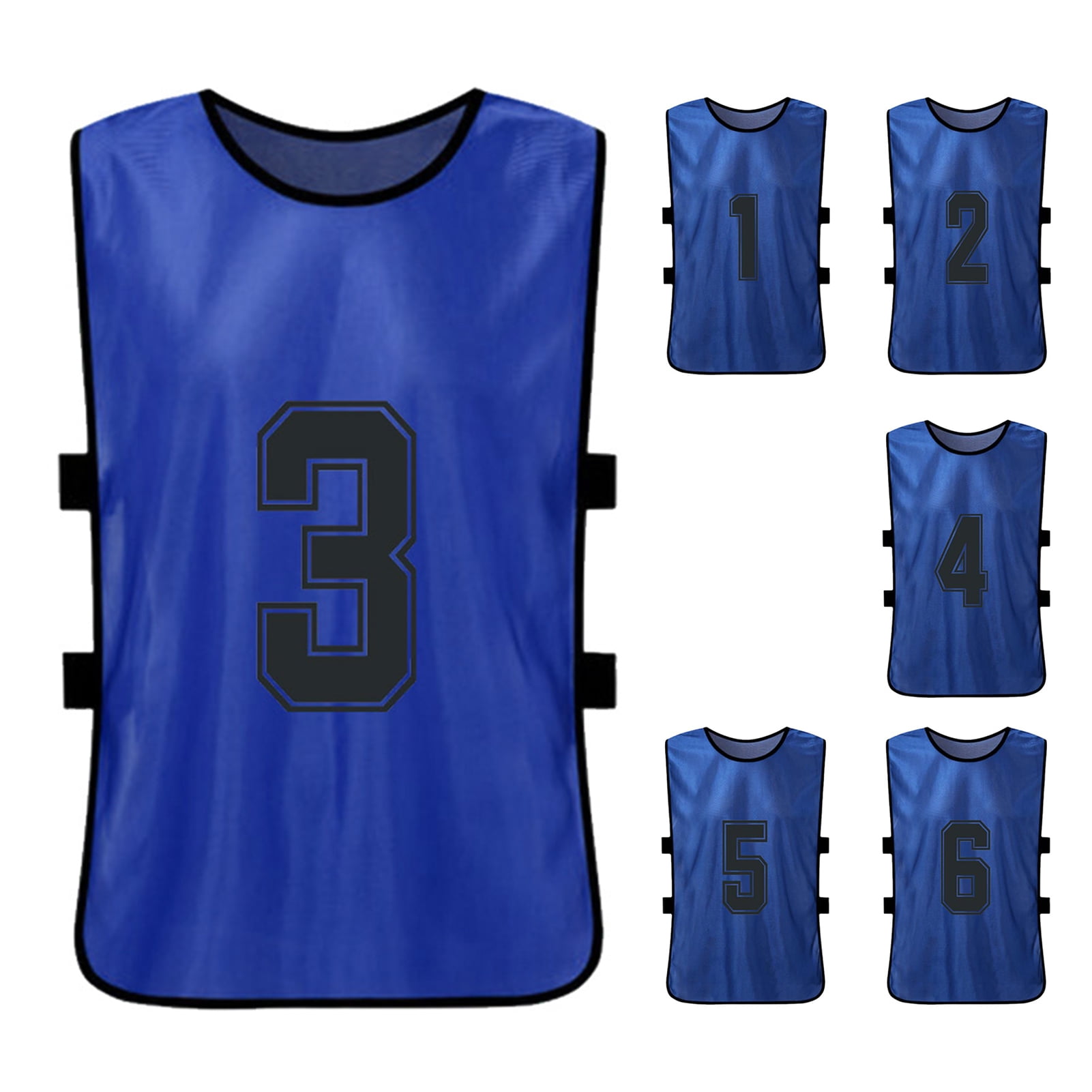 Click here for Mgaxyff Kids 6 Pcs Adults Soccer Pinnies Quick Dry... prices