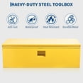 Kselythan 30 in Black Steel Tool Box, Heavy Duty Truck Bed & Trailer ...
