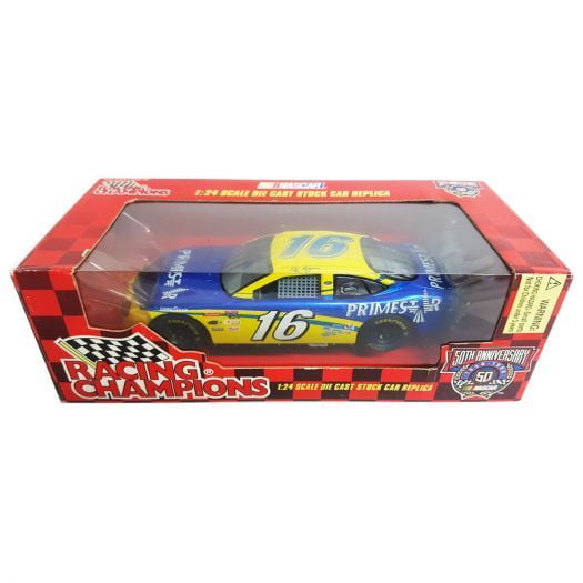 1998 Racing Champions Nascar Ted Musgrave #16 Primestar 1:24 Scale Die ...