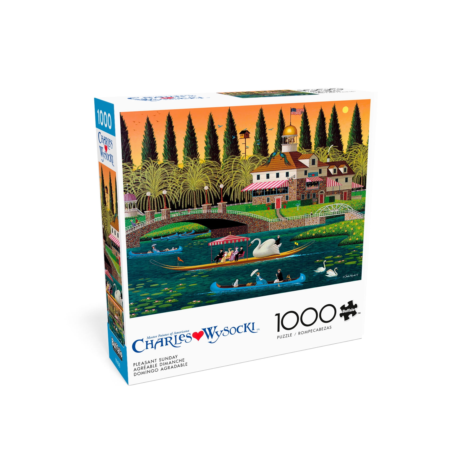 Click here for Buffalo Games Pleasant Sunday 1000-Piece Interlock... prices