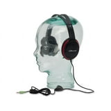Compucessory, CCS15153, Stereo Headset with Volume Control, 1, Black ...