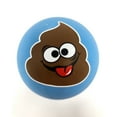 Jaru Poo Doo Emoji Poop Sponge Ball 2.5" - Walmart.com