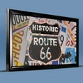 Historic Route 66 Framed LED Sign - Walmart.com