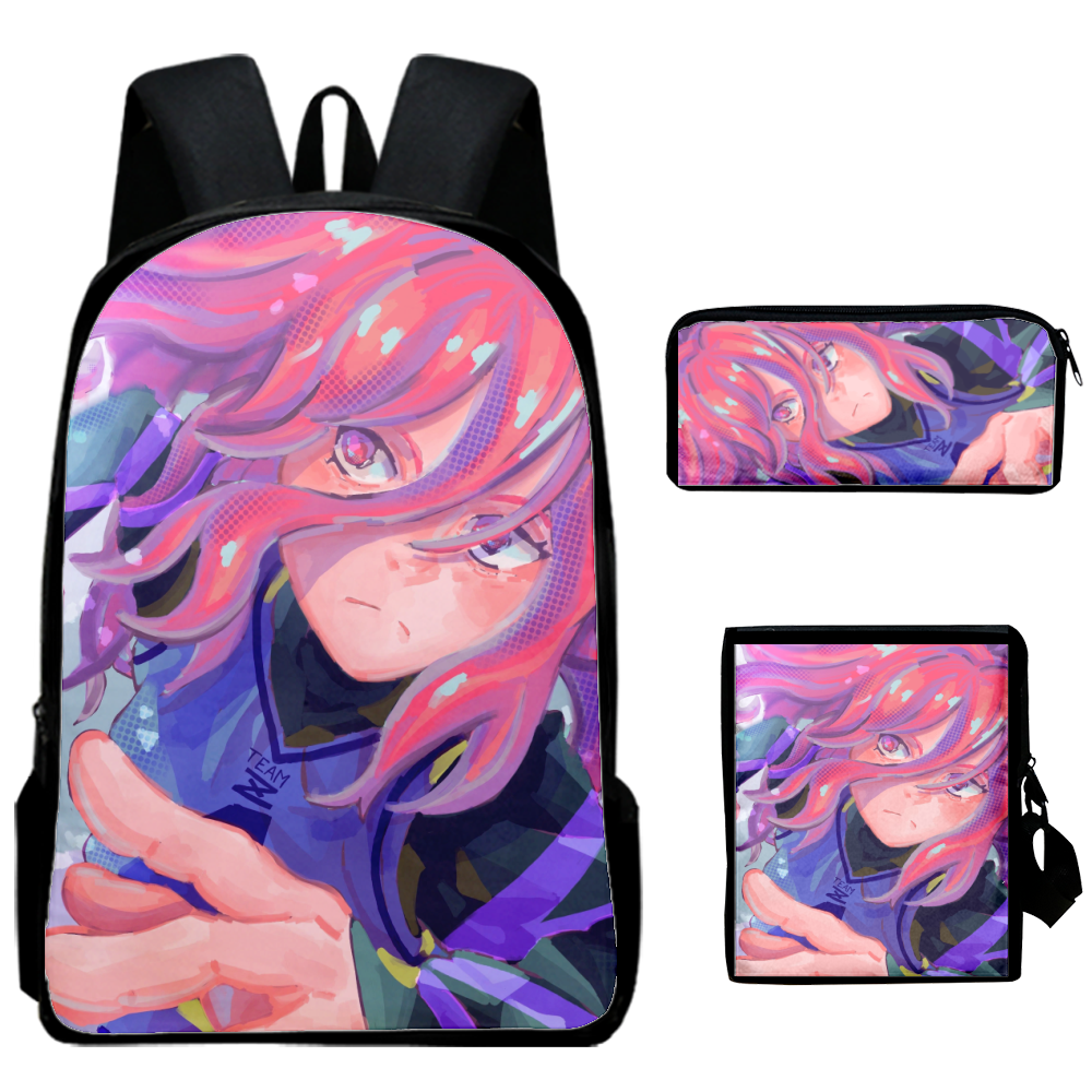 Blue Lock Backpack for Girls and Boys Travel Bookbag Kids Backpacks for ...