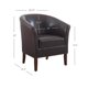 Linon Home Simon Club Chair, Multiple Colors - Walmart.com