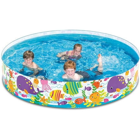 Kiddie Pool Plastic Pool for Kids - 6ft Swimming Pool for Kids Pools ...