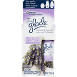 SC Johnson Glade Sense & Spray Lavender & Vanilla Automatic Freshener ...