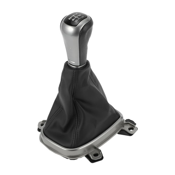 Unique Bargains Gear Shifter Knob with Cover 5 Speed Manual Stick ...