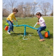 TP Active Fun Spiro Hop SeeSaw - Outdoor Teeter Totter with Spinning ...