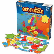 Geotoys - GeoPuzzle World - Walmart.com
