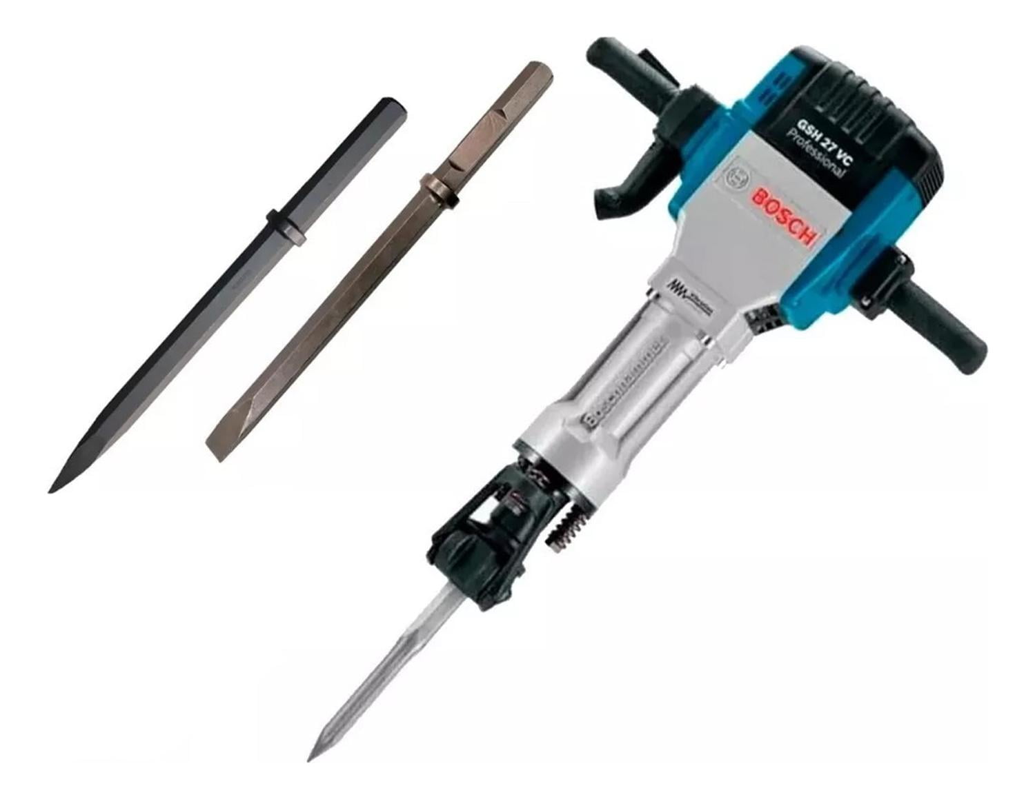 Martillo Rompedor Cincelador 30 Kg Bosch 1130a 2000w azul Estándar ...