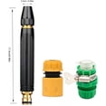 All-Purpose Garden Hose Nozzle Set, High Pressure Garden Hose Nozzle ...