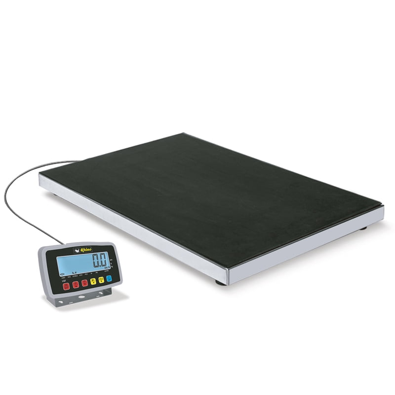 Báscula Veterinaria Rhino BAVET200 200kg de capacidad y 100g de ...