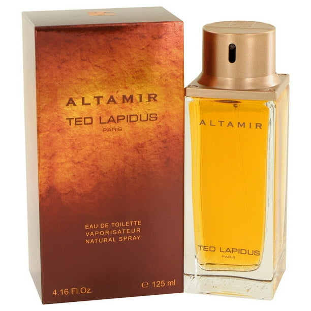 Ted Lapidus Altamir Eau De Toilette Spray for Men 4.2 oz - Walmart.com