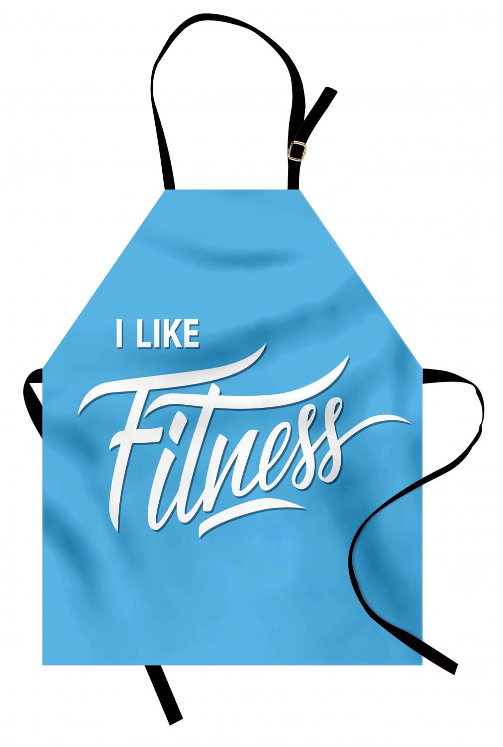 Fitness Apron I Like Fitness Sports and Work Out Athletic Lifestyle ...