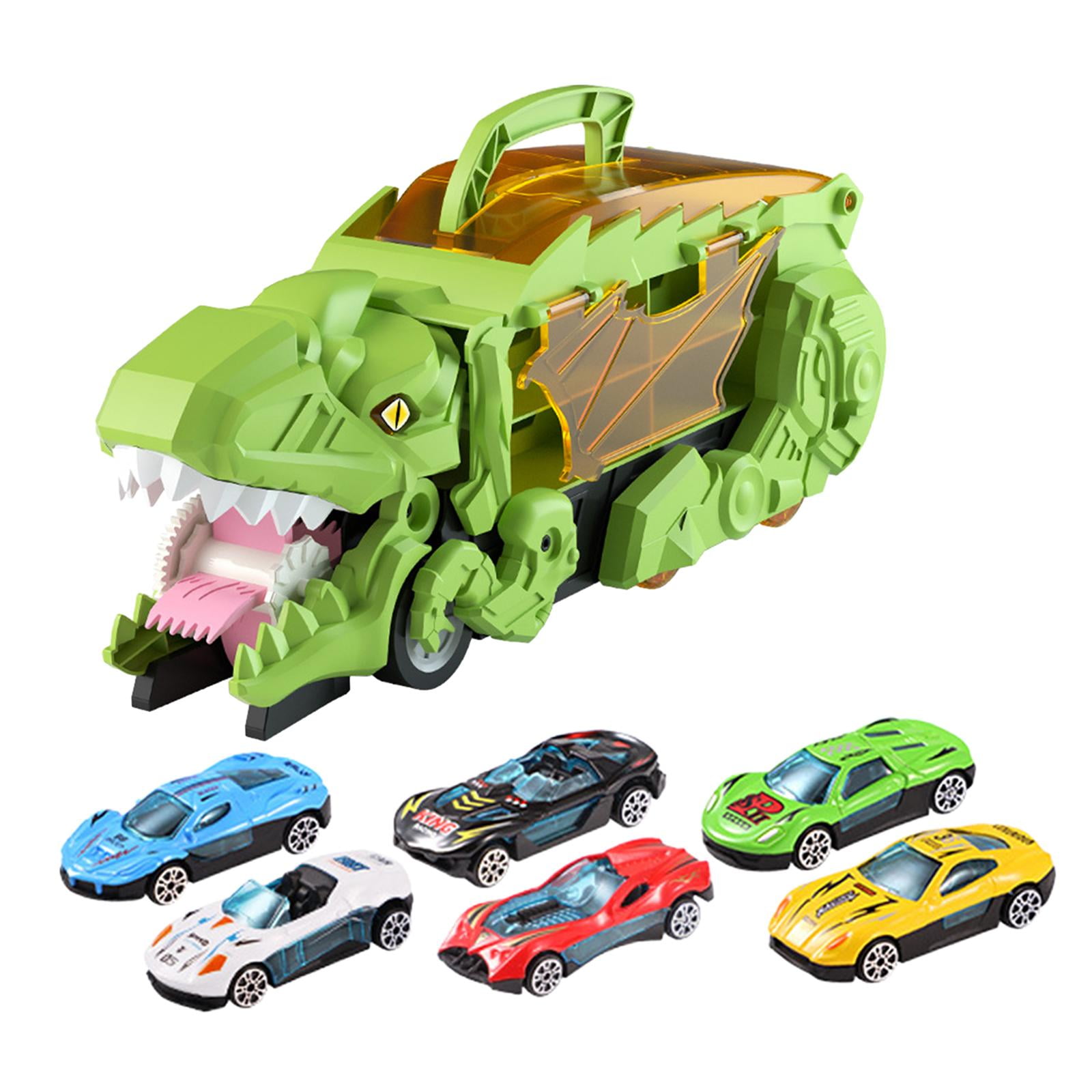 Click here for Tishita Dino Transport Car Dinosaur Carrier Truck... prices