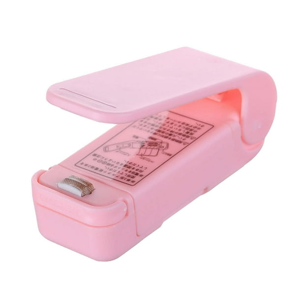 Bag Sealer, Chip Bag Sealer, Bag Sealer Heat Seal, Mini Portable ...
