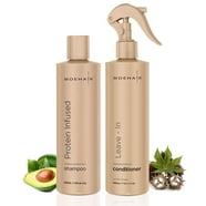 Avanti Silicon Mix Hair Treatment & Shampoo Combo 16oz - Restores ...