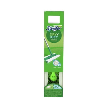 Swiffer SWEEPER + MOP Starter Kit, 1ct (Kit includes 5 Dry Sweeping ...