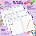 Clever Fox 12-Month Medical Planner - Daily Goals Diary with Journal ...