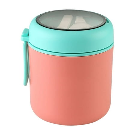 Unatoiry Stainless Steel Soup Flask Food Hot Anywhere Anytime Soup ...