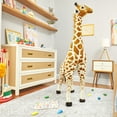 Melissa & Doug Giant Giraffe - Lifelike Plush Stuffed Animal (over 4 ...