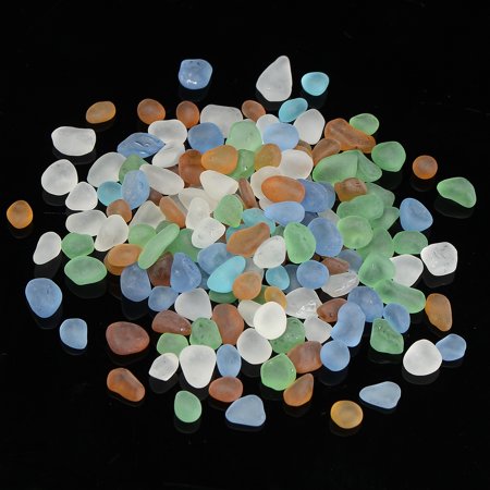 100g One package - sea glass color sea glass - Product Code: 0052 ...