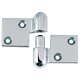Perko 0152DP0CHR Chrome Plated Bronze Right Hand 2" x 3-3/4" Pull Apart ...